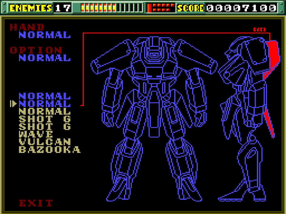 Isometric Mecha Chaos — On Final Zone (1990) | by Retro Raccoon | Medium