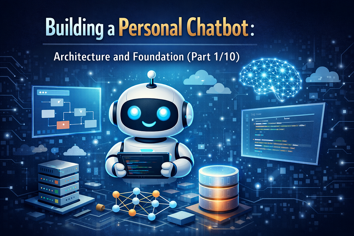 Building a Personal Chatbot: Architecture and Foundation (Part 1/10 ...