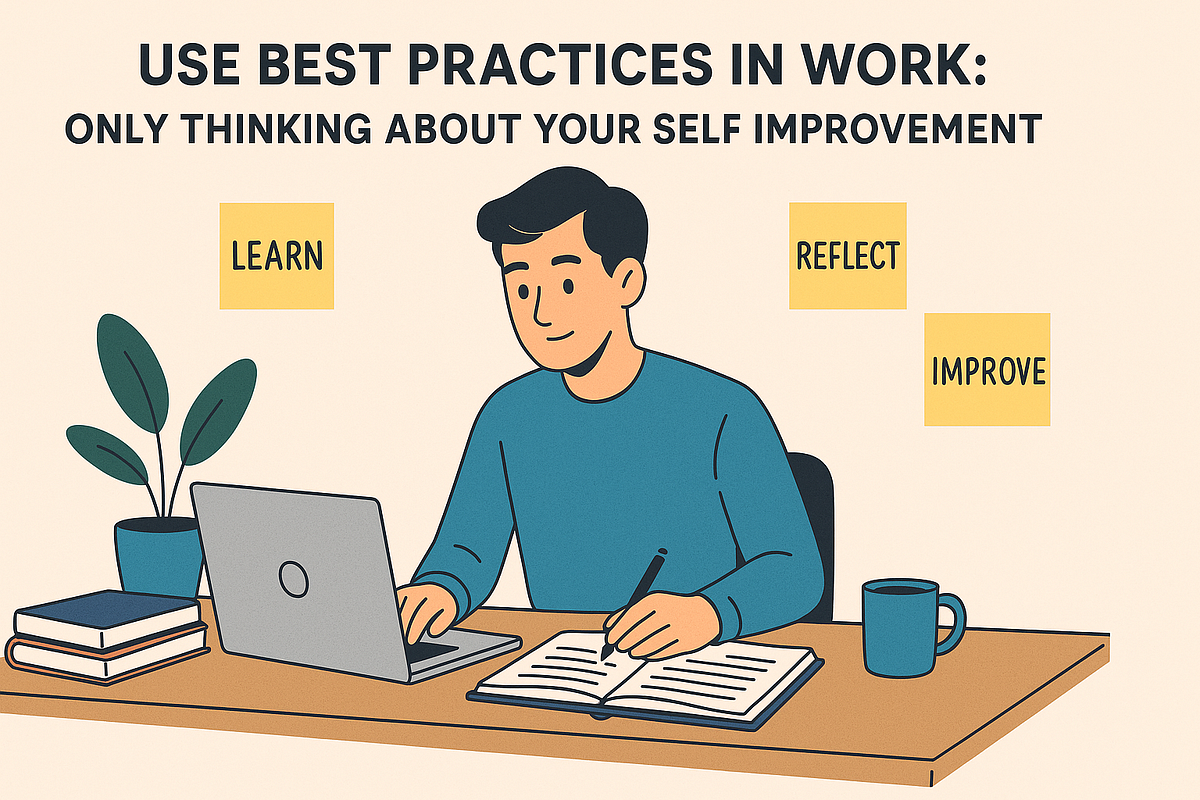 Level Up at Work. Why Focusing on Your Own Growth… | by Bharatrajswami ...
