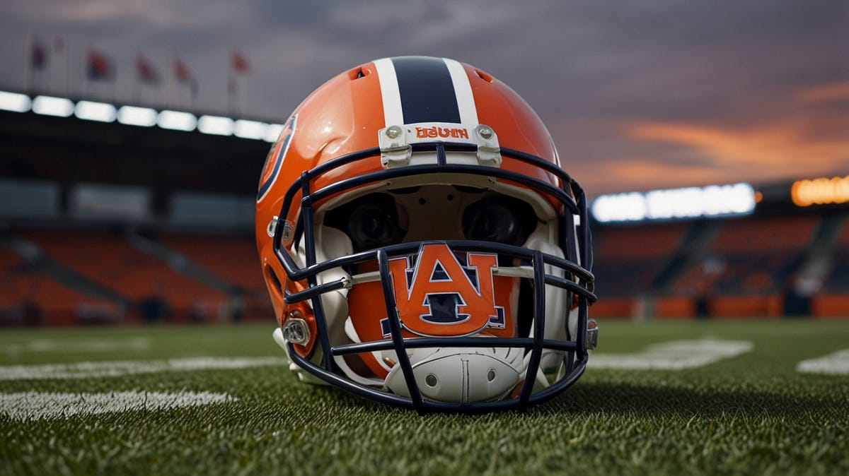 Auburn Football|AStoried Tradition | by Sabiha Luqman | Nov, 2024 | Medium