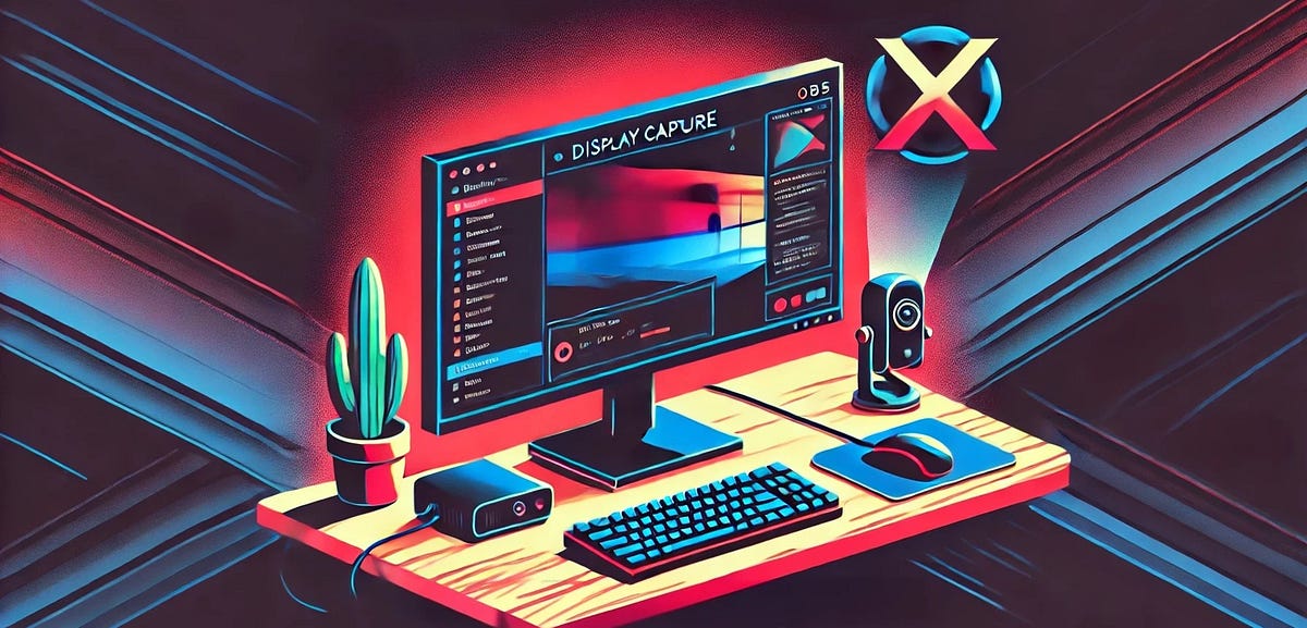 Stream Your Desktop to X with OBS | by Atman Academy | Medium