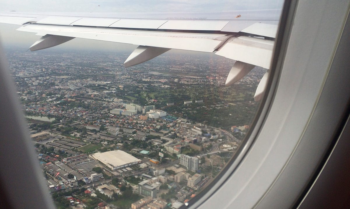 The one thing that people never talk about when you travel is coming ...