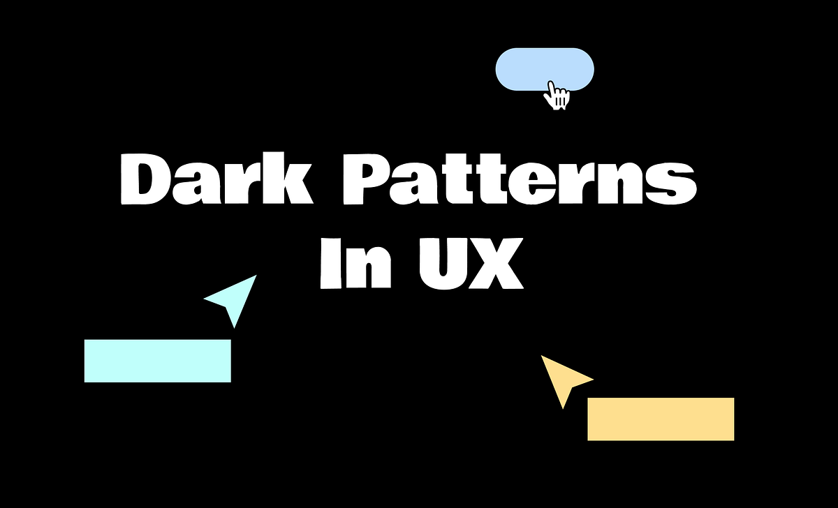 Dark Patterns In UX. What is dark patterns? | by David Oladipupo | Medium