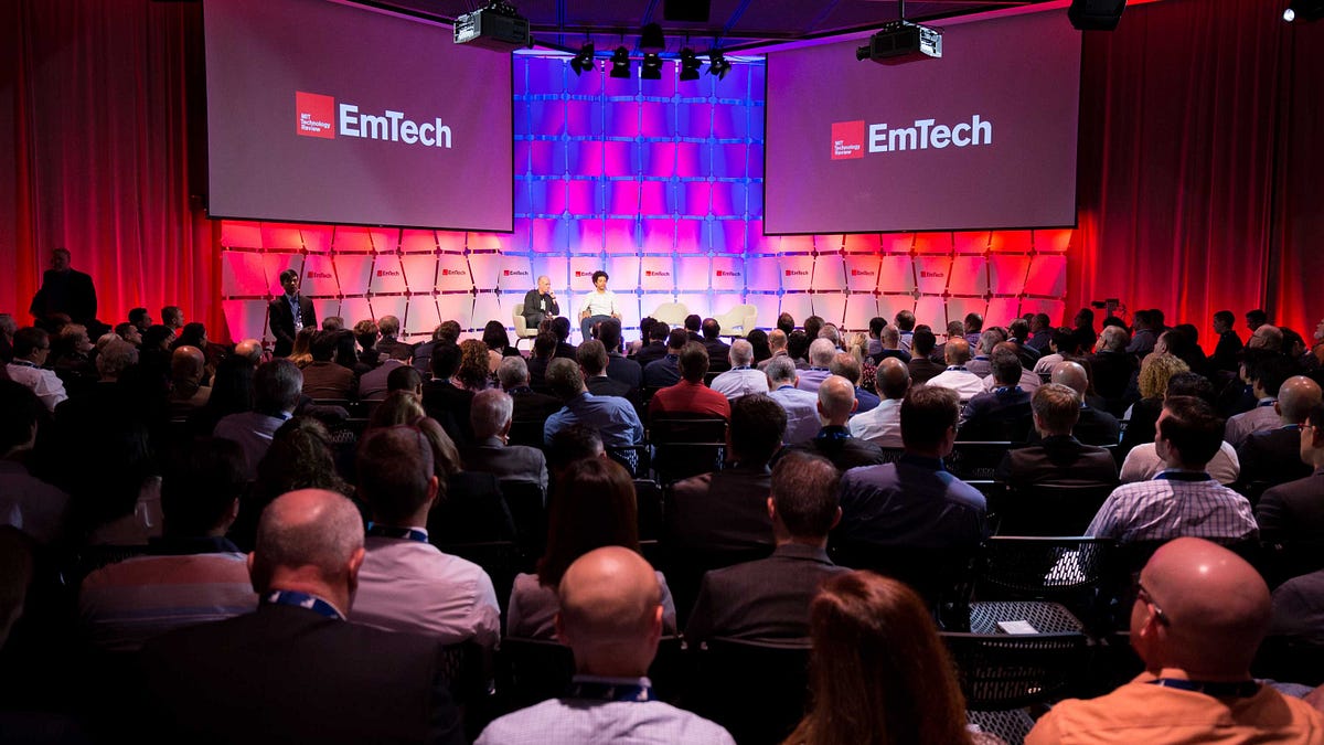 I am SO EXCITED for the MIT EmTech Conference! | by Anastasia ...