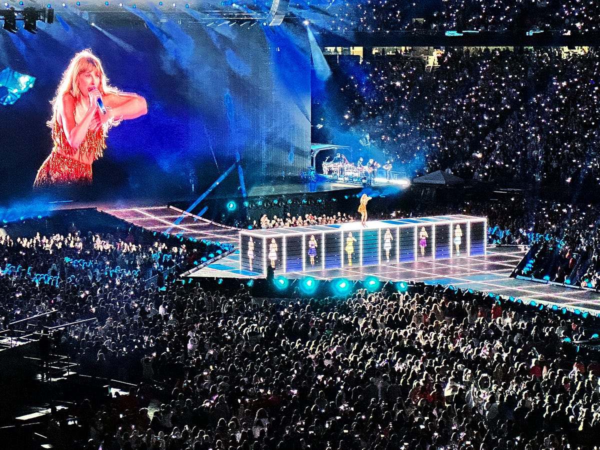 I’m Almost 50 Years Old and I Just Became a Swiftie | by Y.L. Wolfe ...