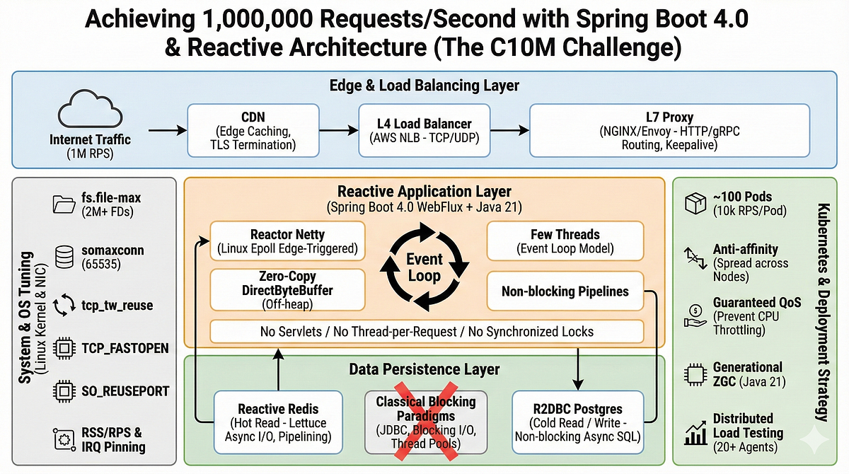 We Hit Spring Boot With 1,000,000 Requests/Second… And It Did Something ...