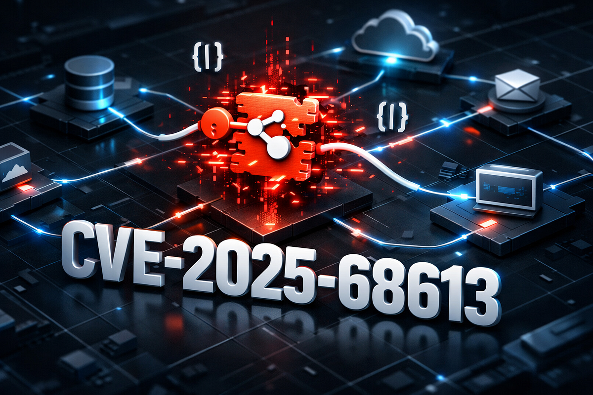 Critical Remote Code Execution in n8n (CVE-2025–68613) | by Mr. Spider | Jan, 2026 | Medium