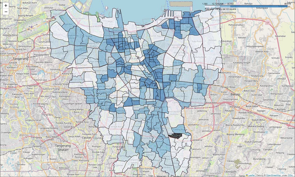 Geospatial Analysis by Utilizing Google Places API and Folium in Python ...