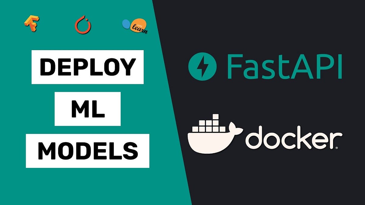 How To Deploy Any ML Models With FastAPI And Docker? | by Eman Elrefai ...