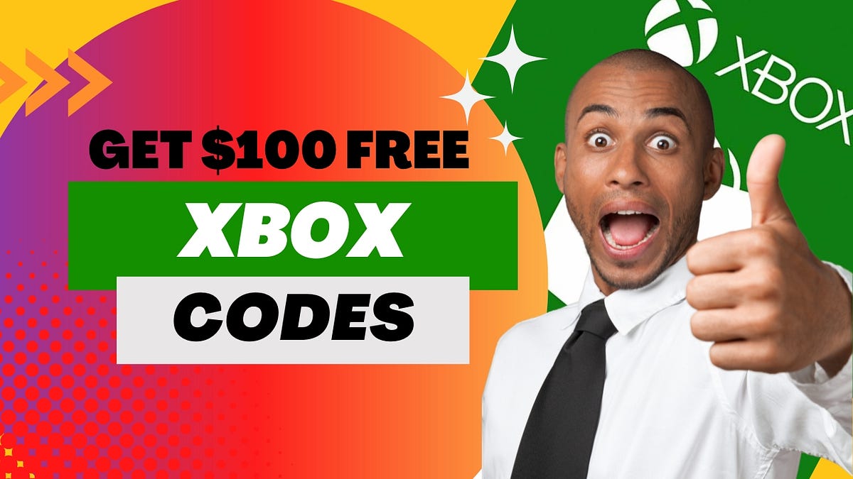 xbox Gift Card codes genERATOR 2024 August | by Tiktok Followers ...