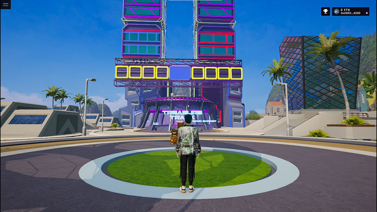 ZTX Unveils Arcadia: A Landmark Expansion in the Metaverse | by Mahdi Maza | May, 2024 | Medium