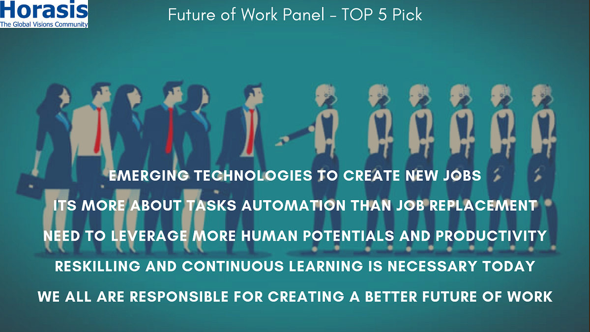 Future of Work — What’s On?. The world of work is undergoing a major ...