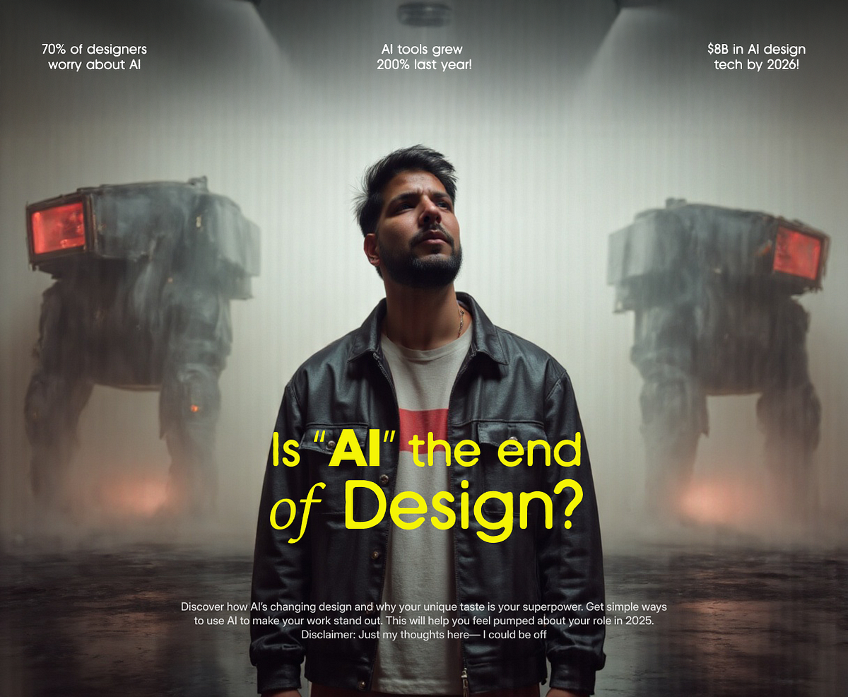 From Photoshop to Prompts: Is AI the End of Design as We Know It — or ...