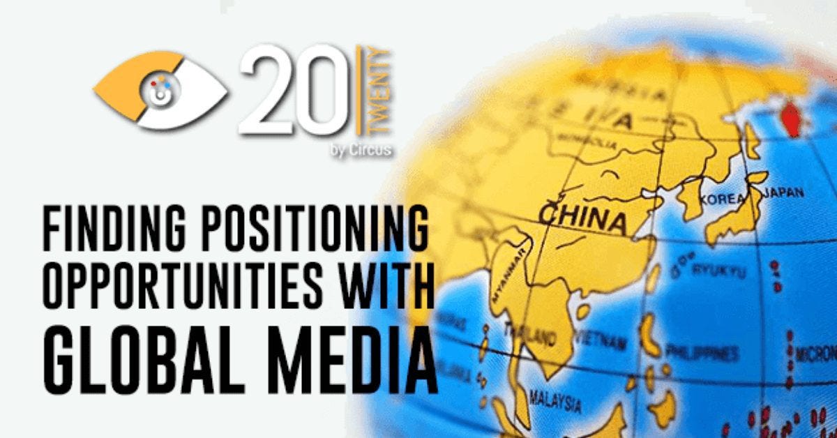 Finding Positioning Opportunities with Global Media | by Radarr | Medium