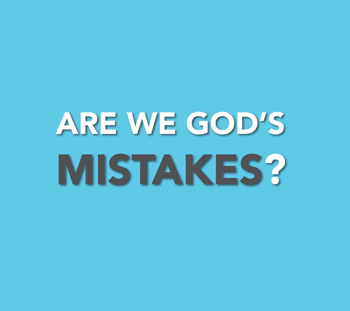 Bill Burr: “We Are God’s Mistakes” | by Spiritual Milk Ministries | Medium
