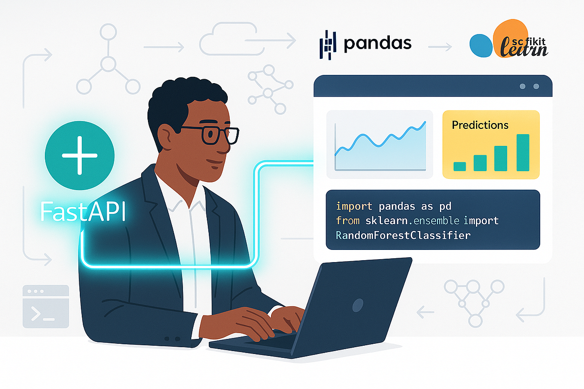 FastAPI for Data Scientists: Deploy Any Python Model with Ease | by Nikulsinh Rajput | Jul, 2025 ...