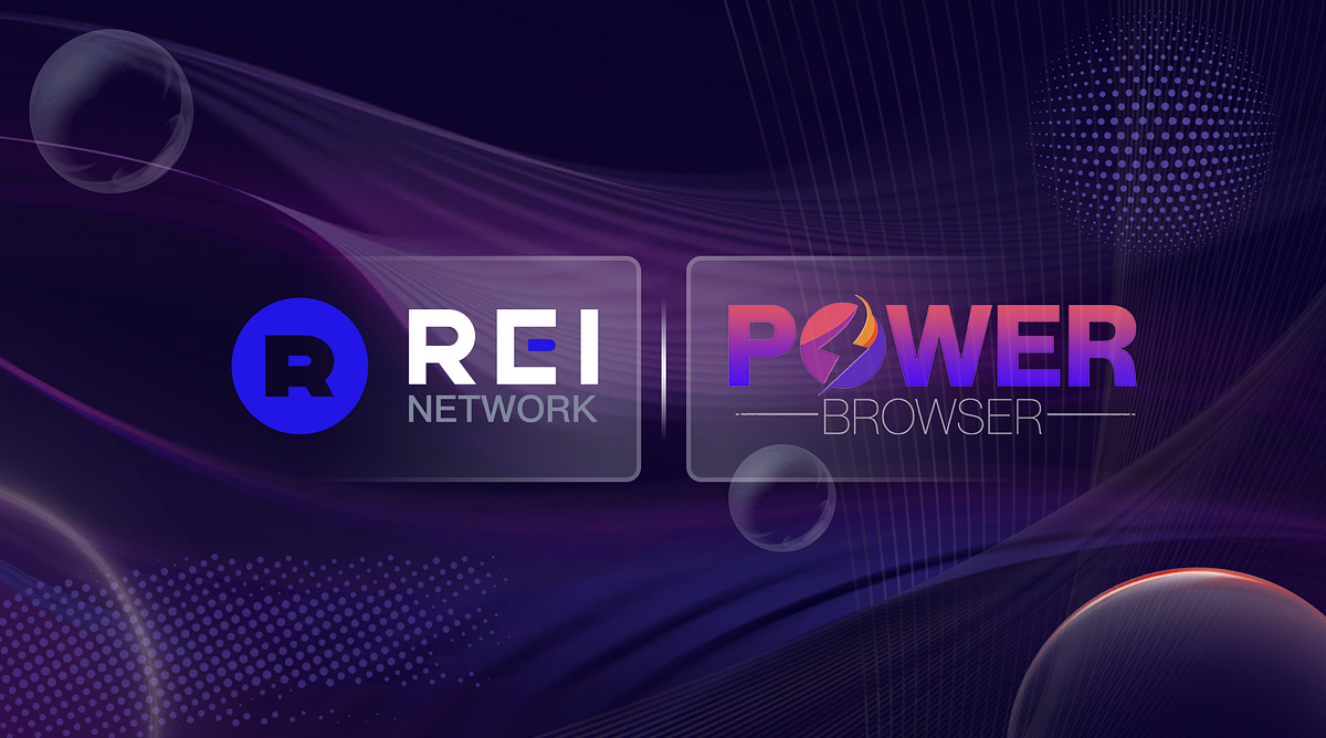 REI Network and Power Browser Join Forces in a Groundbreaking ...