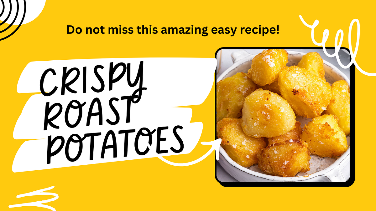 Achieve potato perfection with our Crispy Roast Potatoes recipe! Learn ...