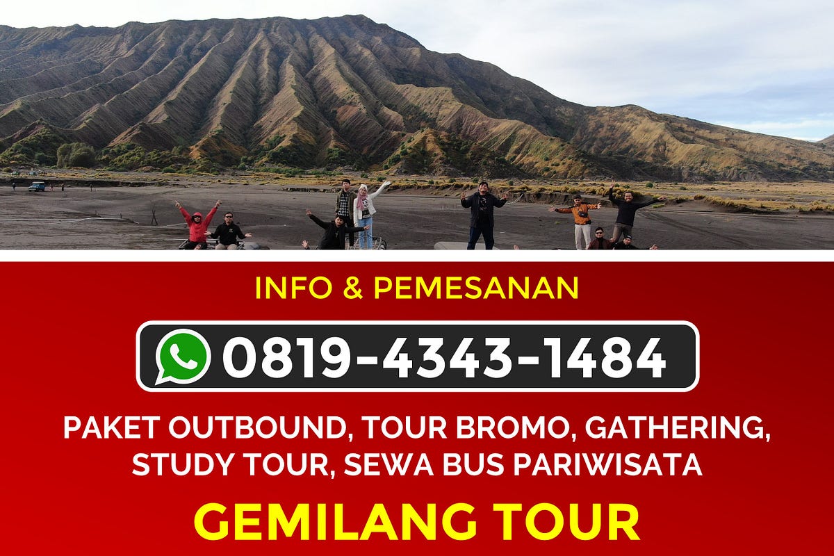 WA 0819–4343–1484, EO Paket Outbound Gathering dari Surabaya ...