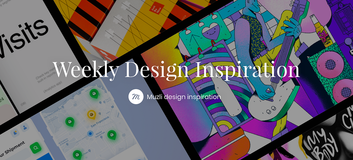 Weekly Design Inspiration #373 - Muzli - Design Inspiration
