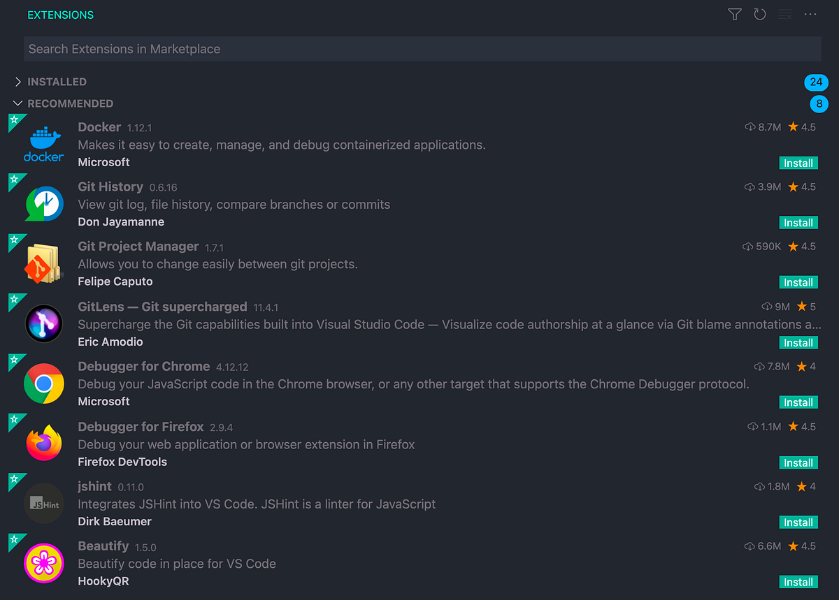 Our Top 10 Visual Studio Code Extensions | by Amy Oulton | CodeCast ...