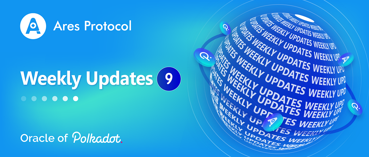 Weekly Update| Ares Protocol Officially Launched Iliad Stake Mining ...