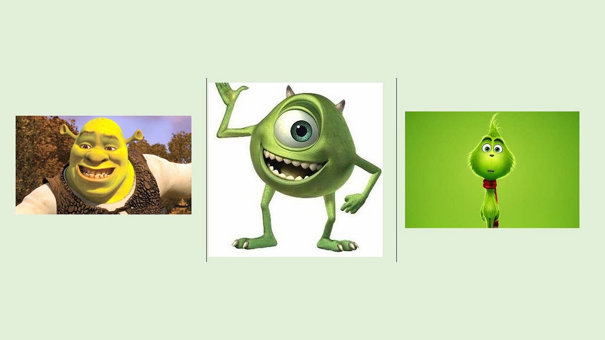 My Favorite Green Character From a TV Show or Movie | by Julia A ...