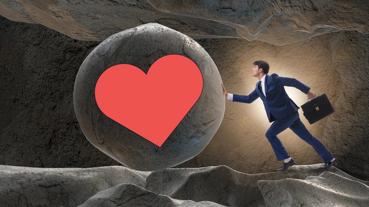 Fall In Love With Doing Hard Things | by John Cepoi | Medium
