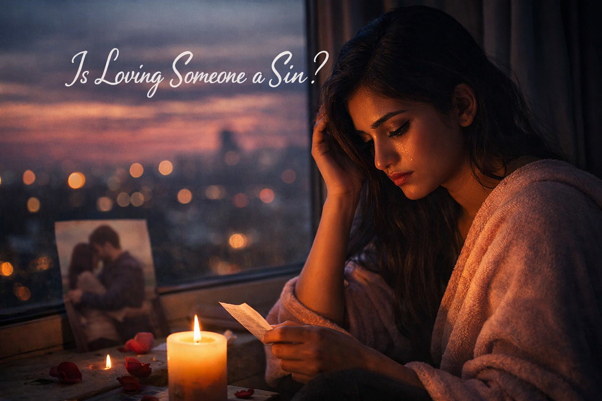 Is Loving Someone a Sin?. Sometimes the heart asks a question… | by ...