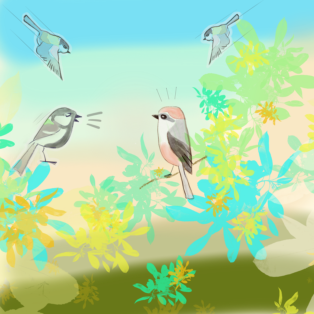 A little bird tweeted me. Wild passerines found to send and… | by Jayke ...