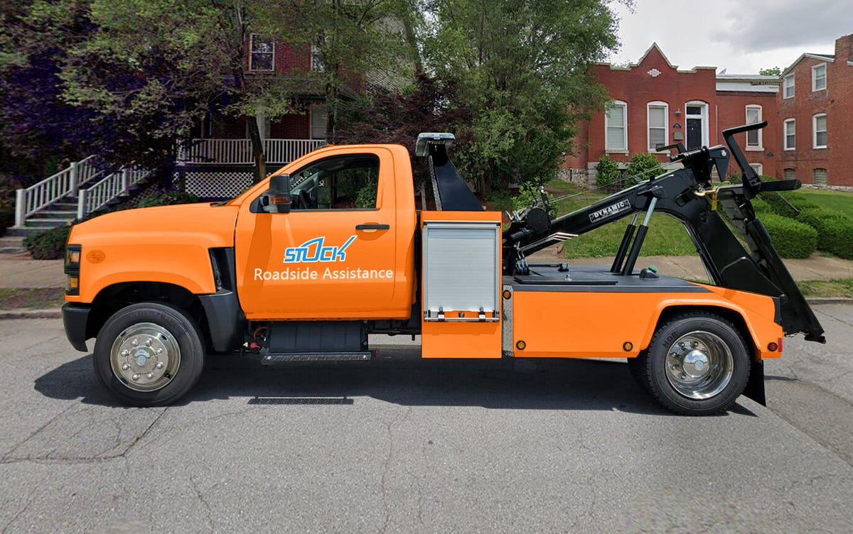 STUCK Roadside Assistance. Towing and Roadside Services - Stuck ...