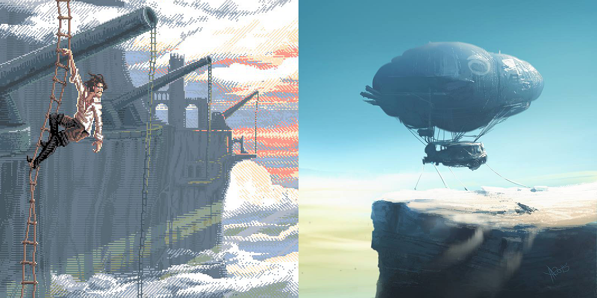 Rulers of pixels, masters of concept art | by Matej ‘Retro’ Jan ...