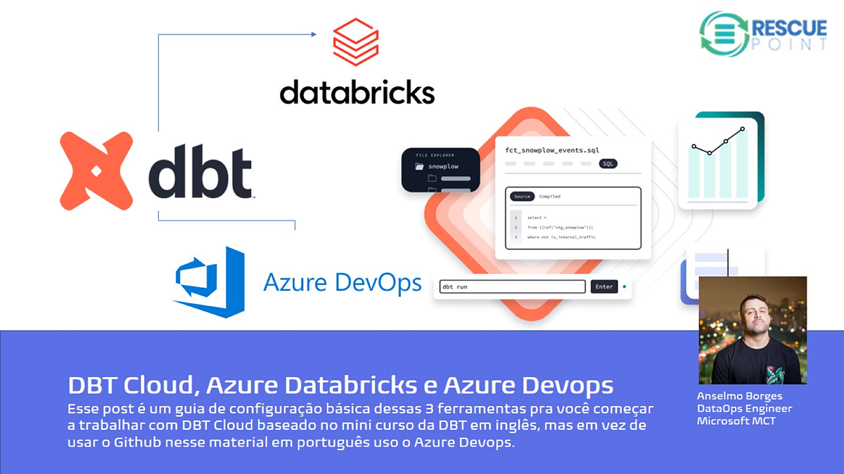 DBT , Databricks e Azure Devops (para Admins) | by Anselmo Borges | Rescue Point | Medium