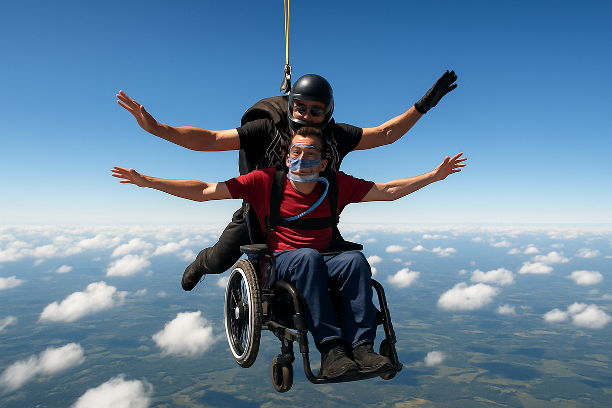 Stop Telling Me to Be Safe. I’m Disabled, Not Fragile. | by Eric Wan ...