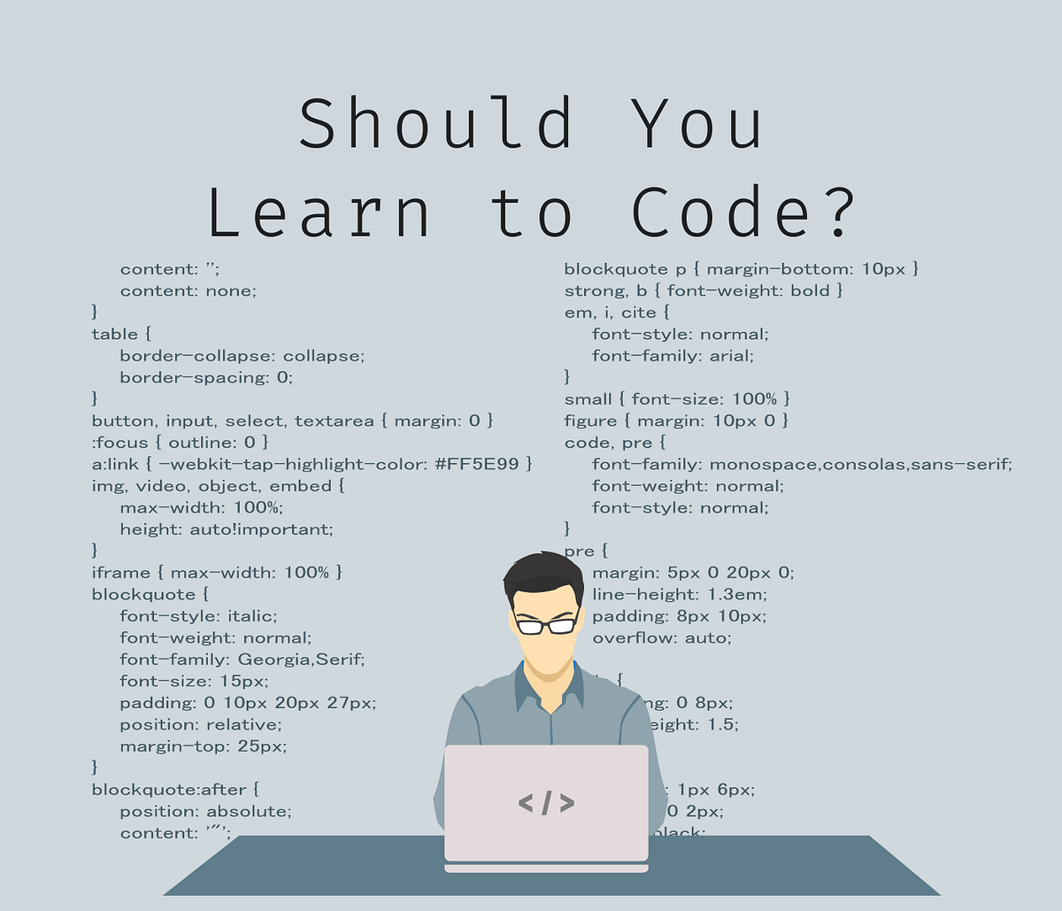 When a Career in Software Development Is the Wrong Choice | by Justin ...