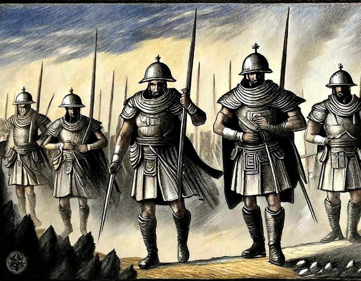 The Samnites, A Tribe that Threw Away An Opportunity to Destroy Rome ...