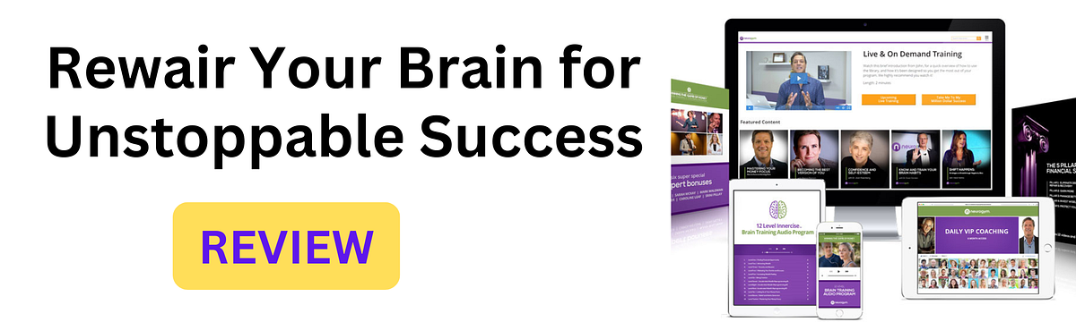 Rewire your brain for unstoppable success | by Dr. Dutta | Mar, 2024 | Medium