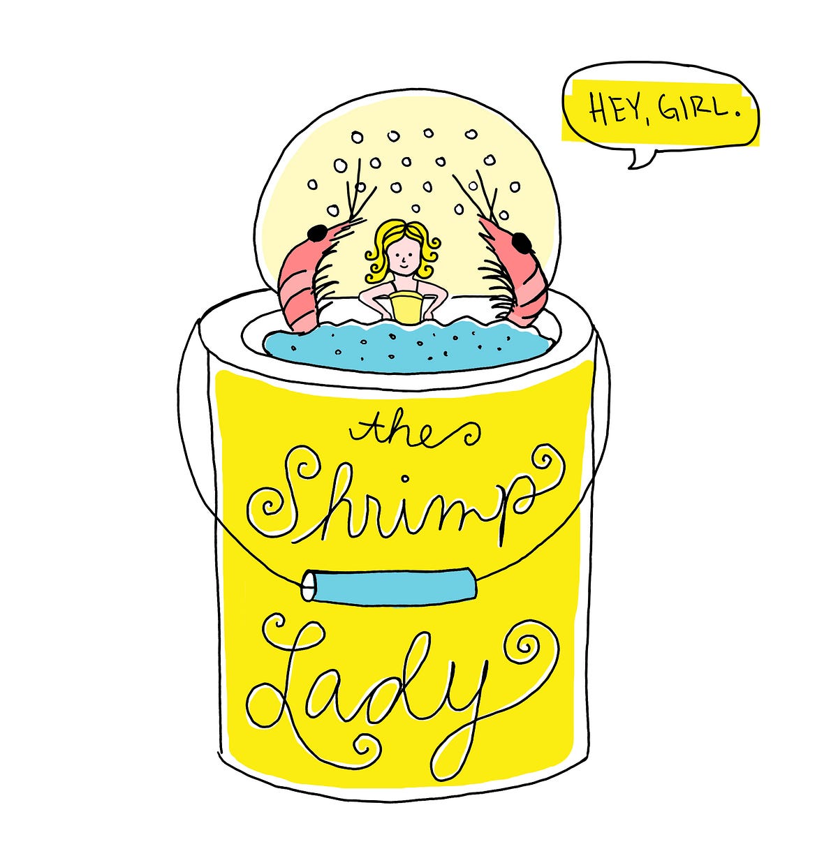 The Shrimp Lady. Weekends in my early childhood were… | by Kara Basabe ...