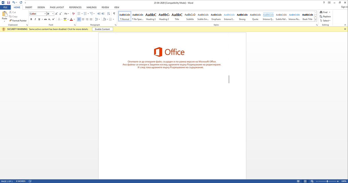Deobfuscating Macros “malicious word files” | by Hydra | Medium