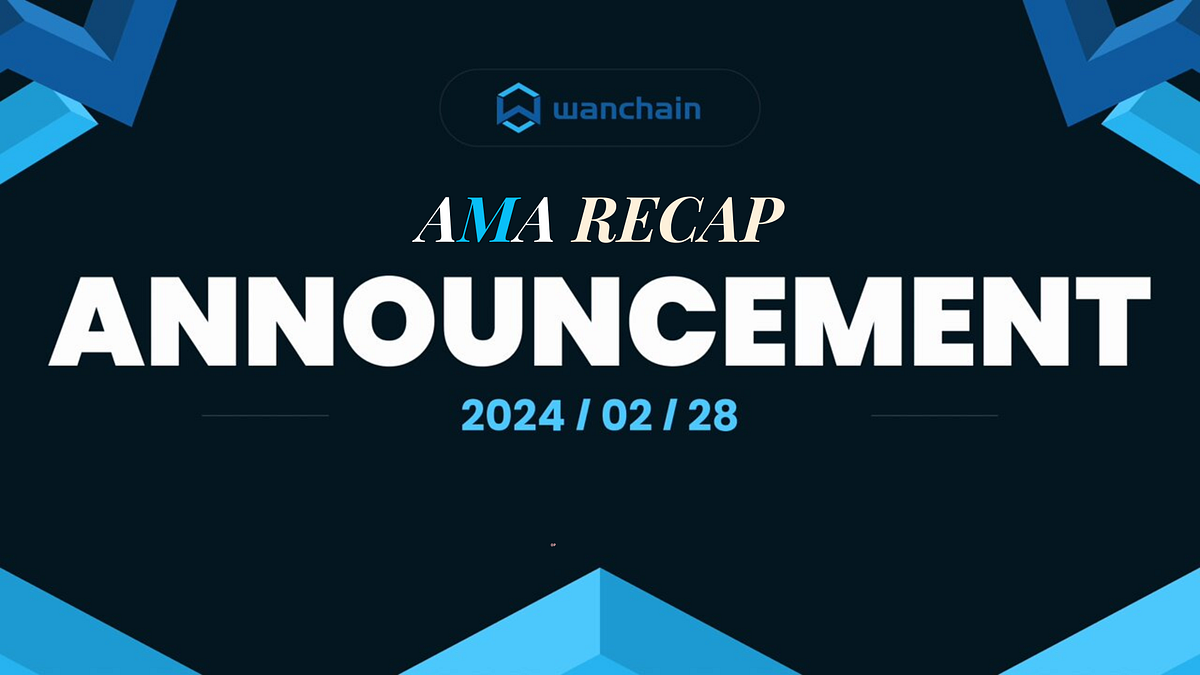 Wanchain AMA con Temujin Louie & Jack Lu - Resumen | by Ulises Crypto ...
