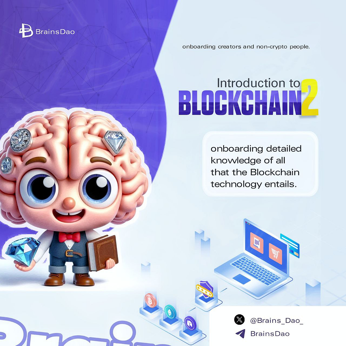 Lesson VI. Introduction to Blockchain: Part 2… | by BrainsDAO | Oct, 2024 | Medium