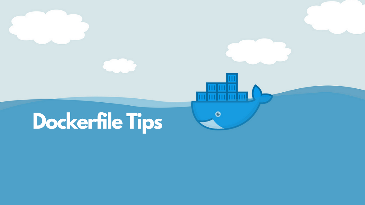 10 Tips and Tricks to Optimize Your Dockerfile | by Rehmanabdul | AWS Tip