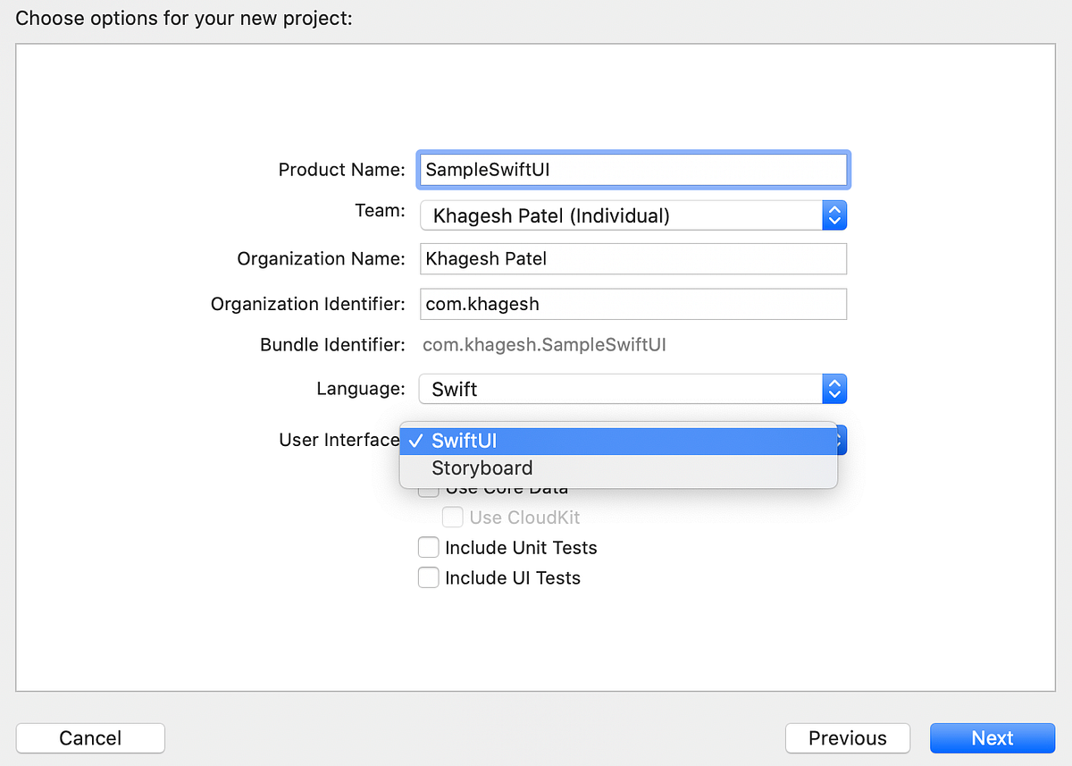 Getting Started with SwiftUI. Let’s create sample app in Xcode Step ...