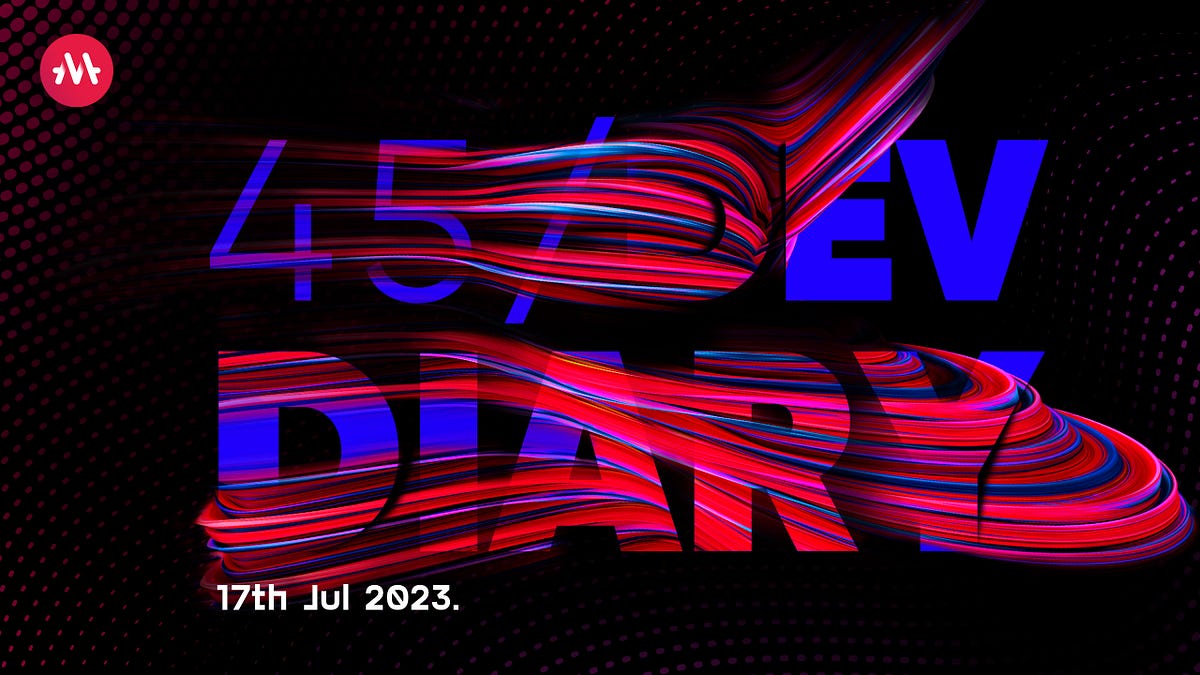 MELD Dev Diary 45. In our Dev Diaries, we explore the… | by Stuart | MELD | Medium