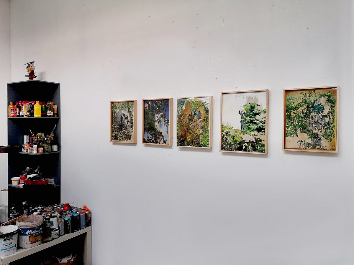 Alberto Ballocca Orama natural patterns. | The Collector