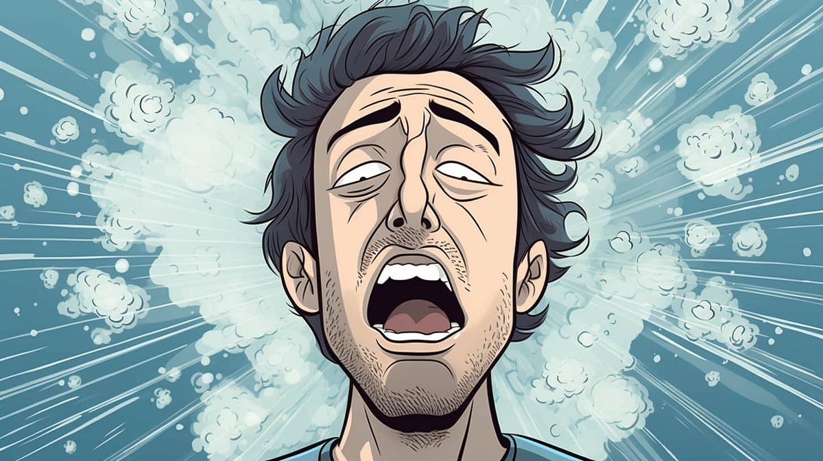 The Great Sneeze Catastrophe of Sophomore Year | by Hangry Hanna | Medium