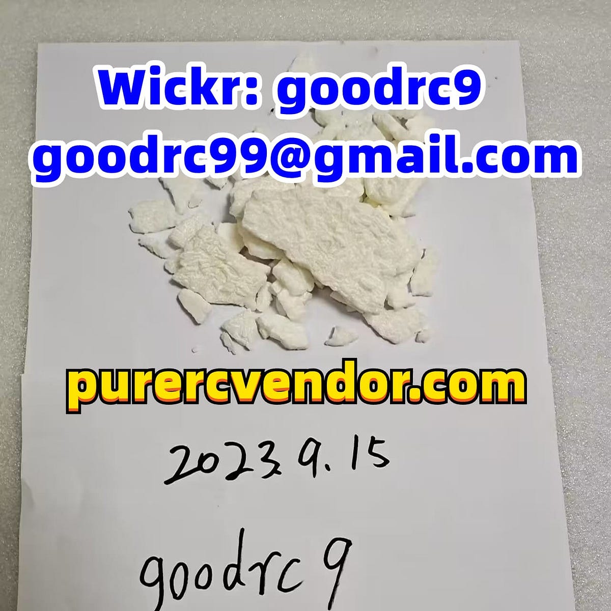 Top quality KU crystal in USA research chemicals safe and fast shipping ...