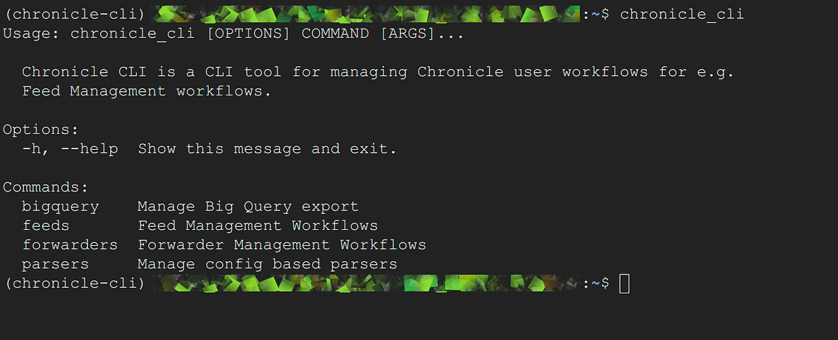 The Chronicle CLI. Chronicle SIEM recently released the… | by Chris Martin (@thatsiemguy) | Medium
