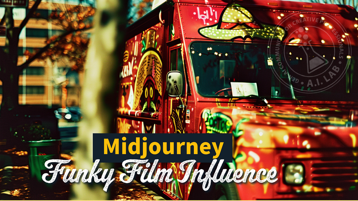 Funky Film Influence. The visual impact of images shot on… | by Brian W. Sykes | A.I. Lab | Jun ...