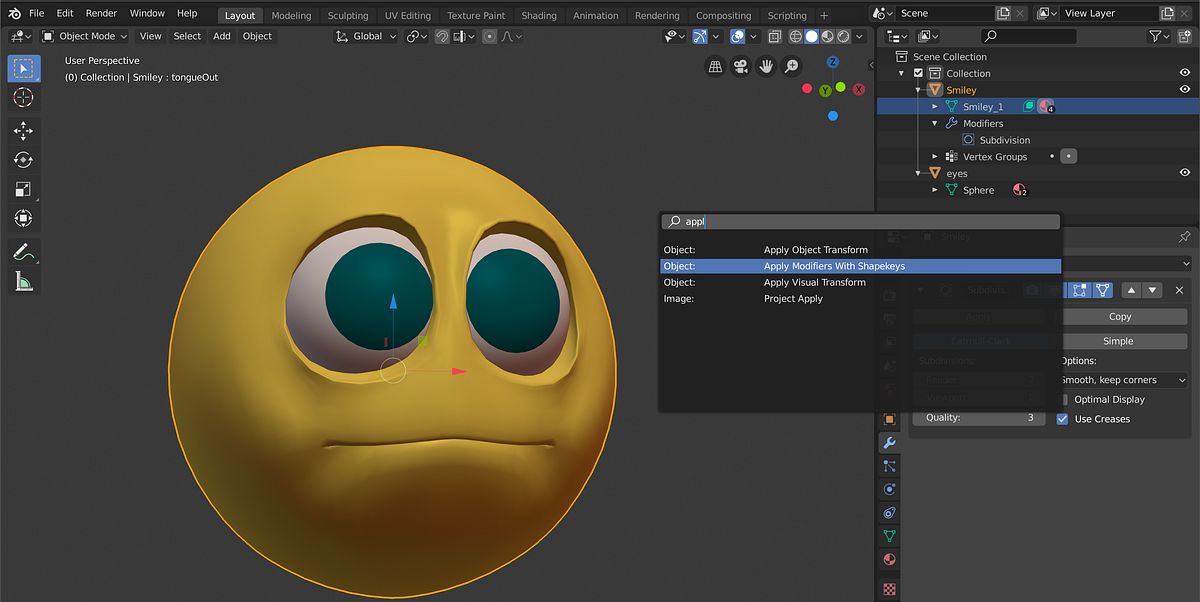 Creating an Animoji-Style 3D Character to Use With TrueDepth | by Jake ...